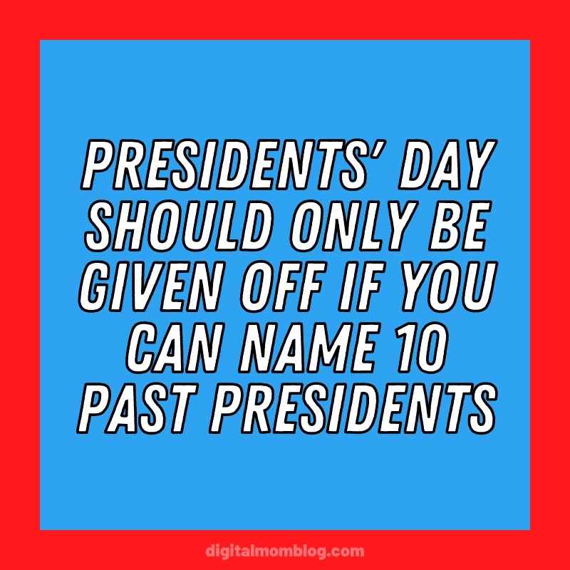 Funny Presidents Day Memes