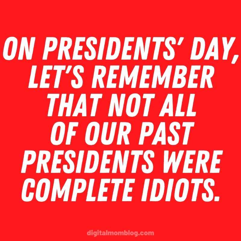 Funny Presidents Day Memes