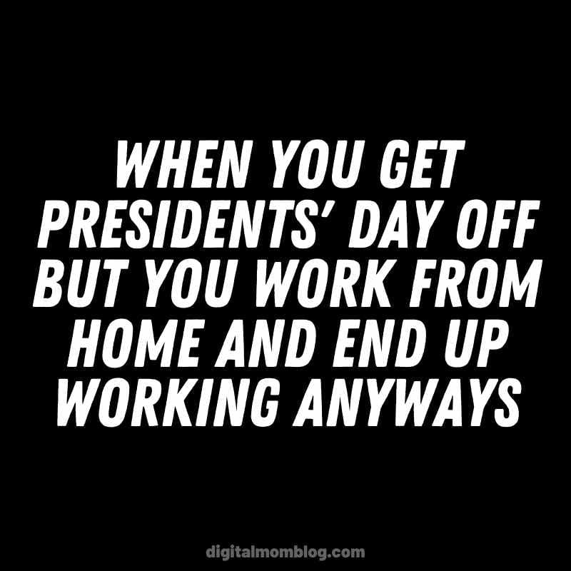 Funny Presidents Day Memes