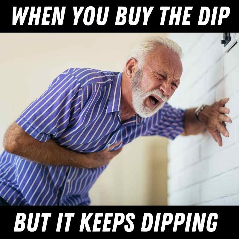 10+ Funny Buy The Dip Memes For Stock Market Players