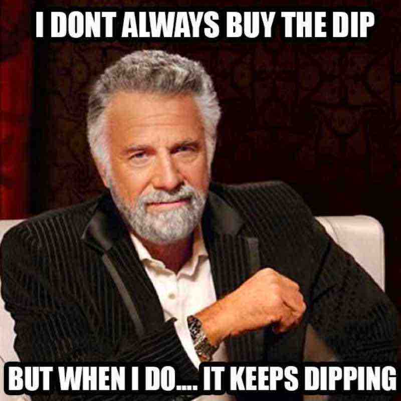 10+ Funny Buy The Dip Memes For Stock Market Players