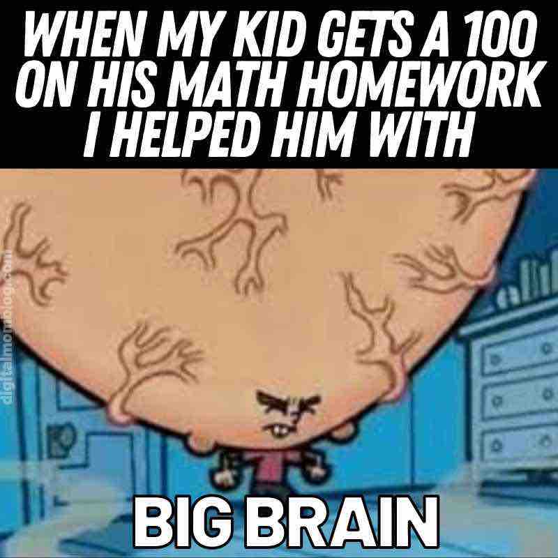 20 Funny Big Brain Memes And GIFs For Genius Smarty Pants