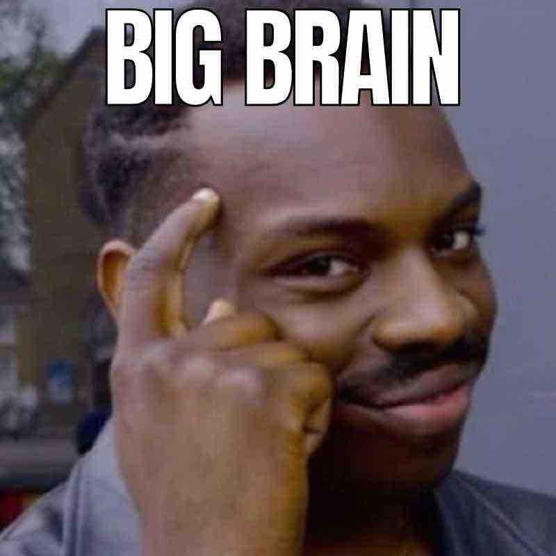 20 Funny Big Brain Memes And GIFs For Genius Smarty Pants
