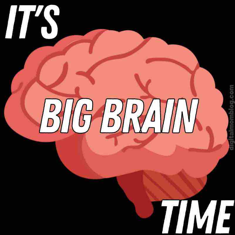 20 Funny Big Brain Memes And GIFs For Genius Smarty Pants