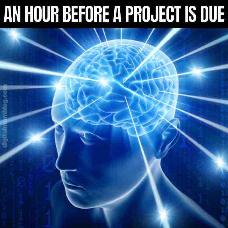 20 Funny Big Brain Memes And GIFs For Genius Smarty Pants