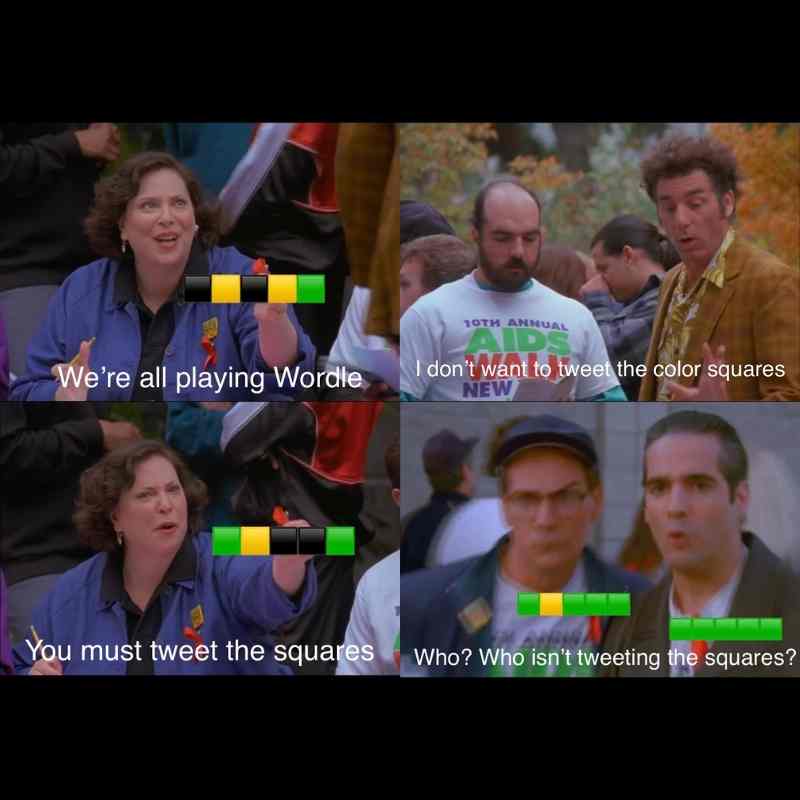 19 Best Wordle Memes To Share With Your Word Game Friends