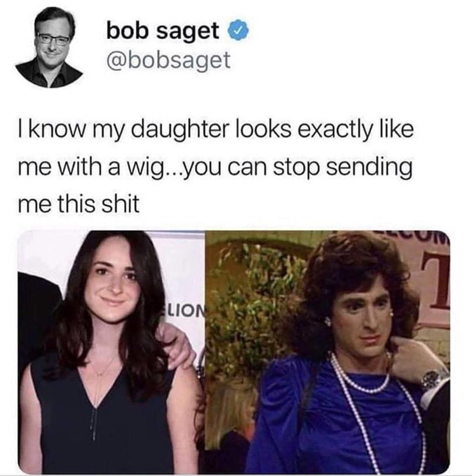 20+ Funny Bob Saget Memes To Honor Our Favorite TV Dad