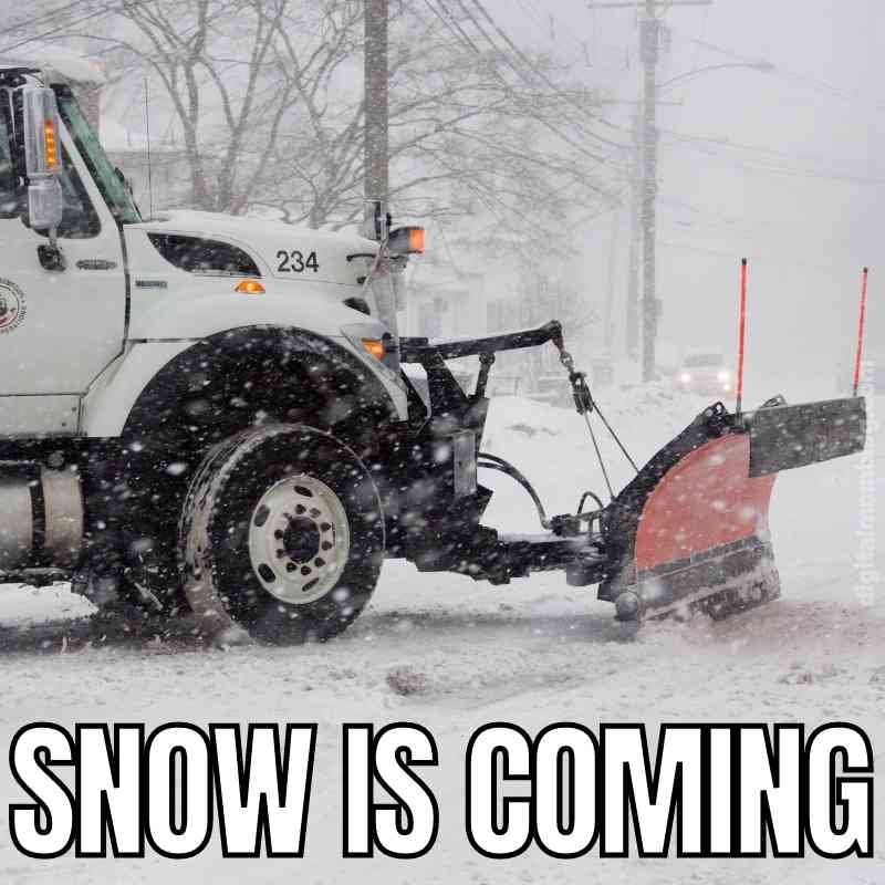 40 Funny Snow Memes That Capture The Frosty Fun