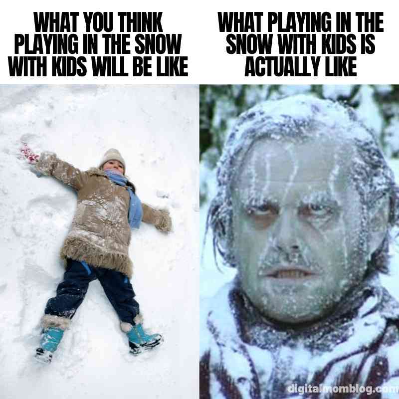 40 Funny Snow Memes That Capture The Frosty Fun