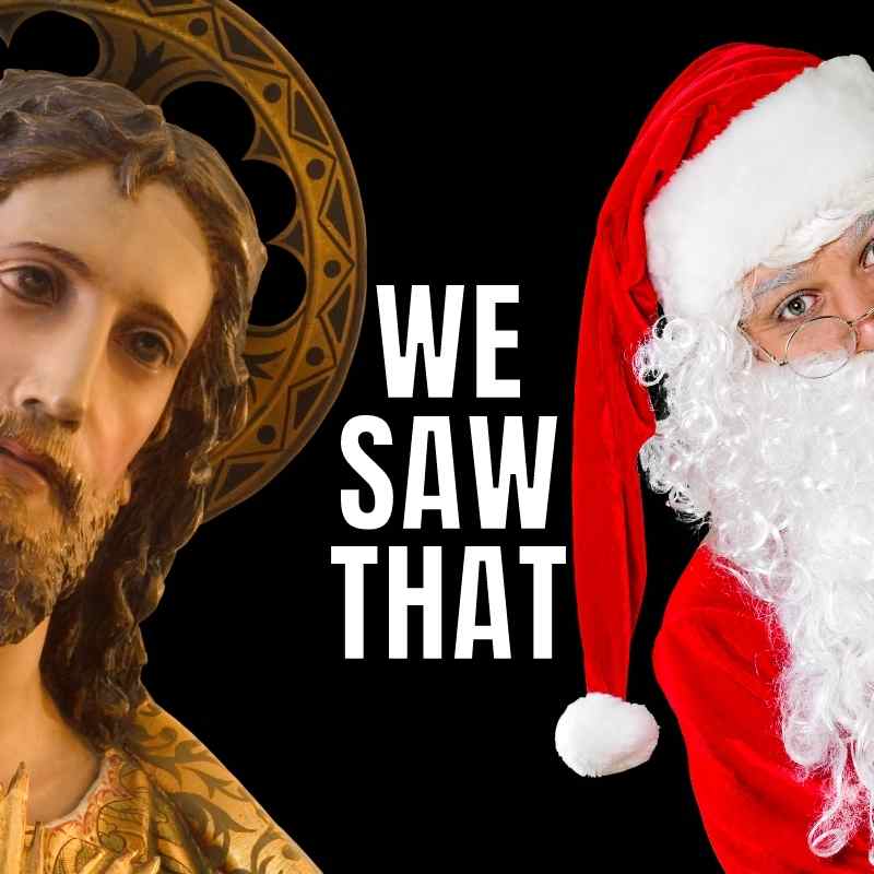 Funny Santa Memes - He Is Coming To Town December 25