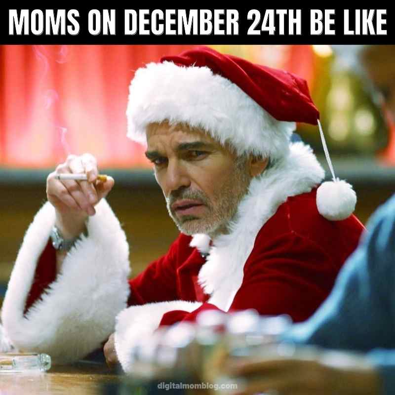 Funny Santa Memes - He Is Coming To Town December 25