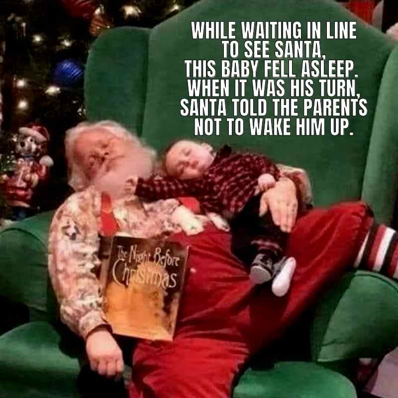 Funny Santa Memes - He Is Coming To Town December 25