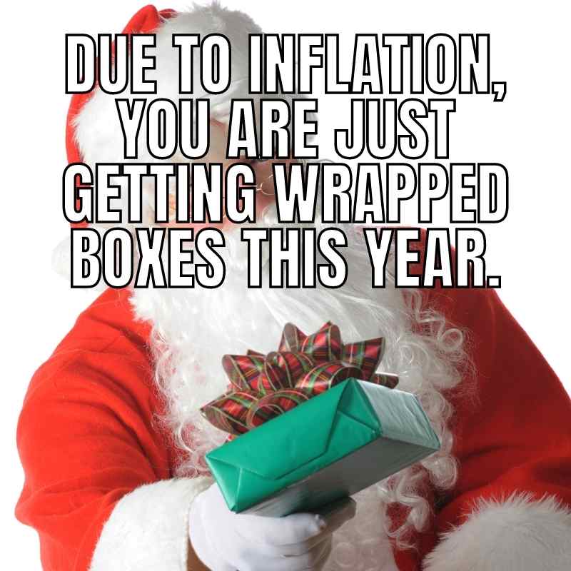 Funny Santa Memes - He Is Coming To Town December 25
