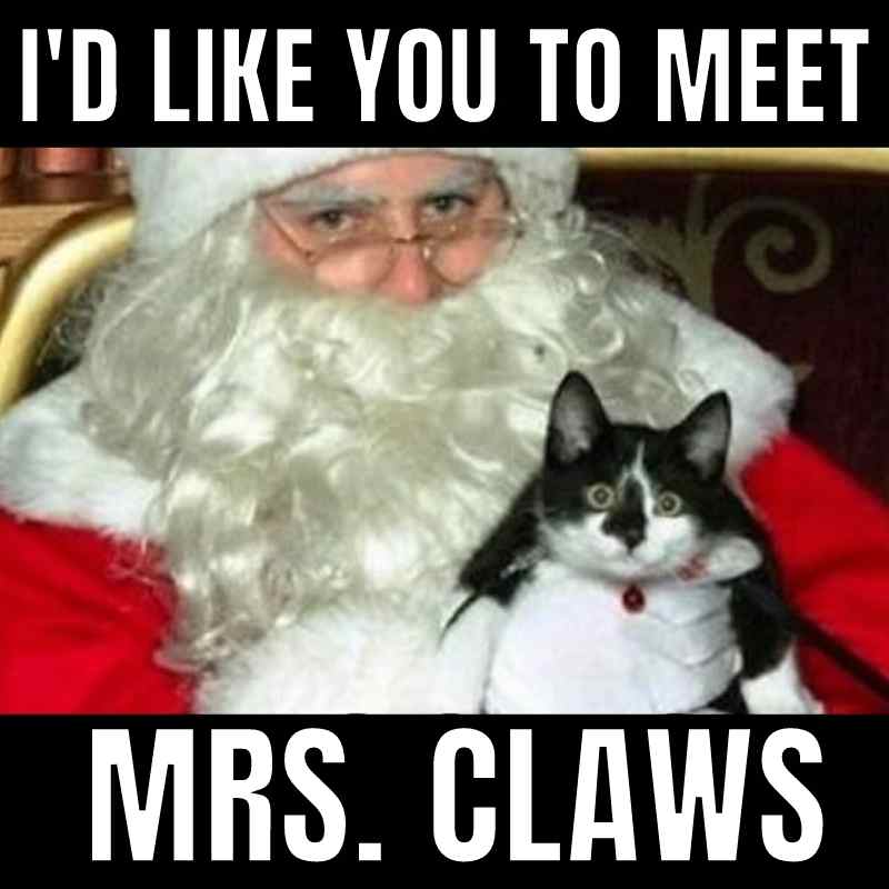 Funny Santa Memes - He Is Coming To Town December 25