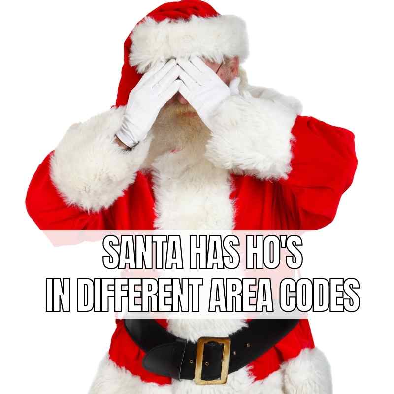 Funny Santa Memes - He Is Coming To Town December 25