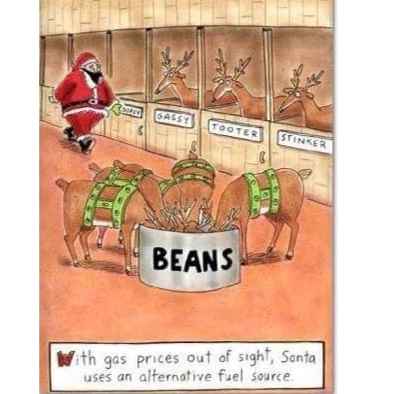 Funny Santa Memes - He Is Coming To Town December 25