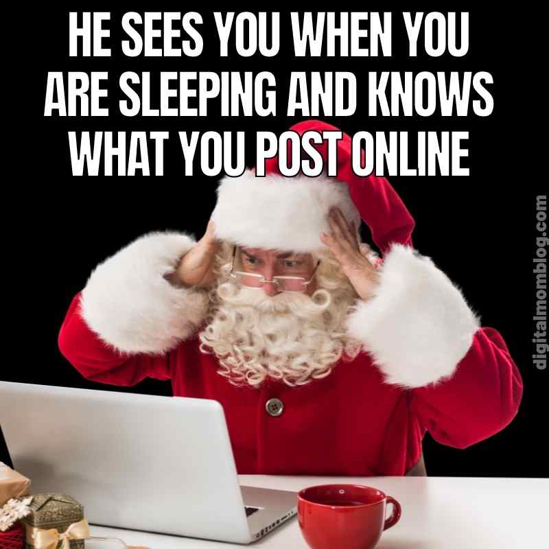 Funny Santa Memes - He Is Coming To Town December 25