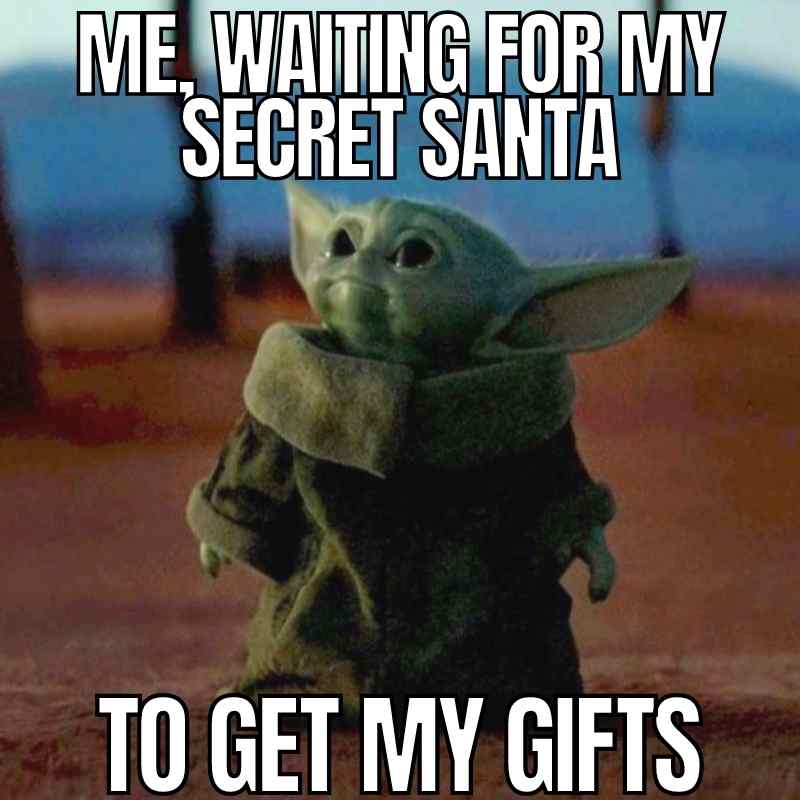 Funny Santa Memes - He Is Coming To Town December 25