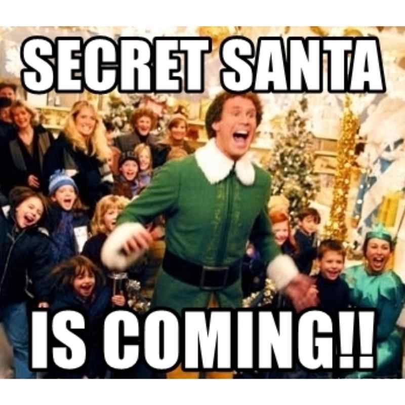 Funny Santa Memes - He Is Coming To Town December 25