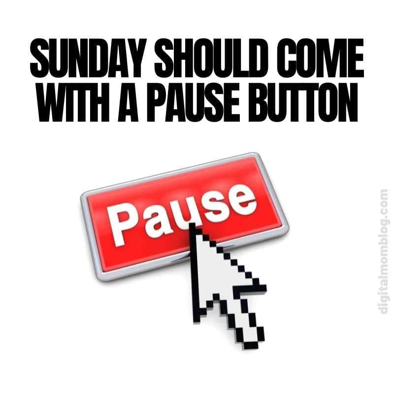 40 Funny Sunday Memes To Beat The End Of The Weekend Blues