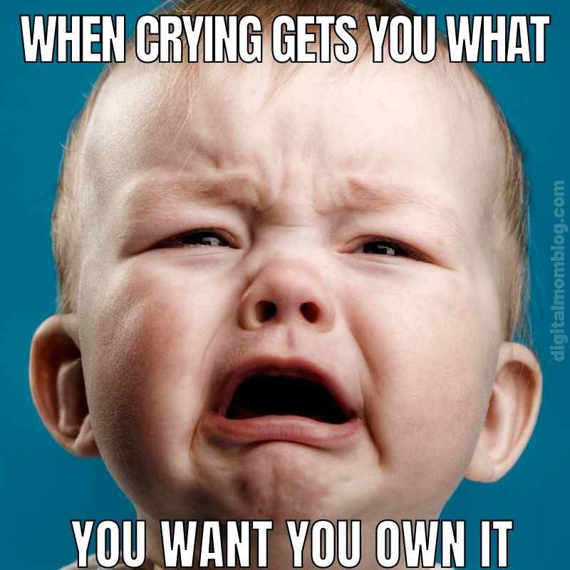 12 Crying Baby Memes That Every New Parent Can Relate To