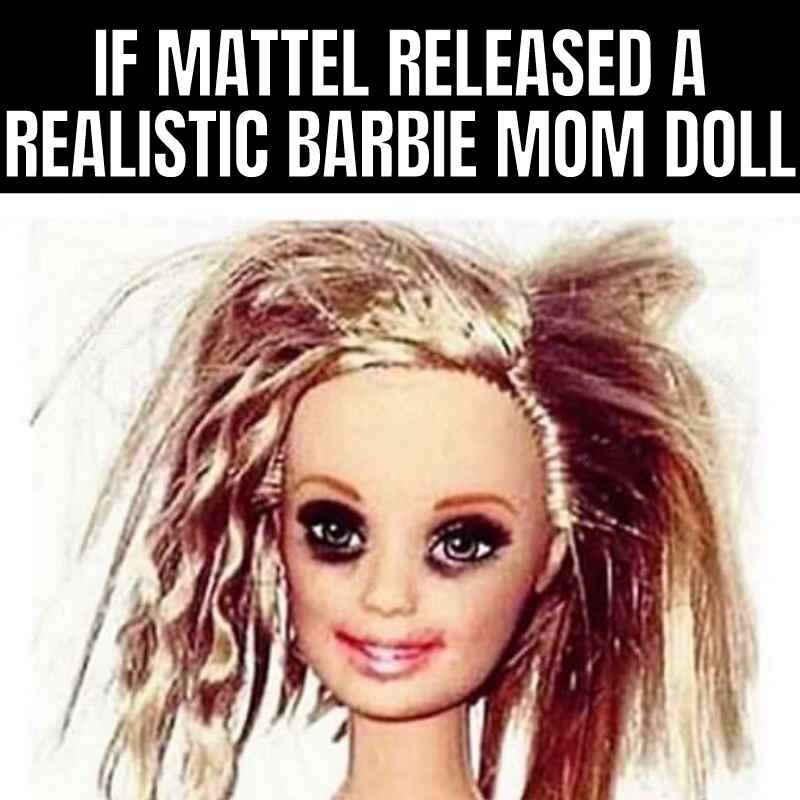 50 Hilarious Barbie Memes That Nail Everyday Struggles