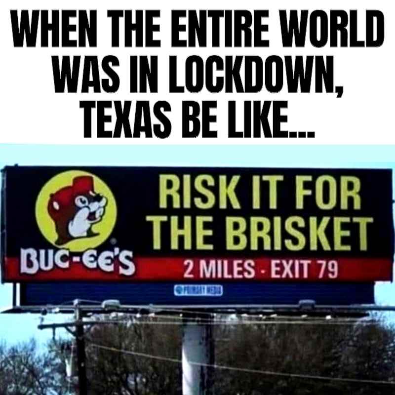 50 Hilarious Texas Memes That Will Make You Say Yee-Haw