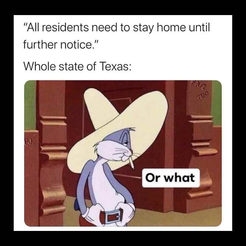 50 Hilarious Texas Memes That Will Make You Say Yee-Haw