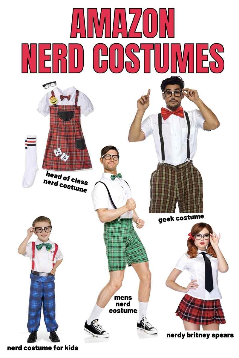 Unleash Your Inner Geek: Epic Nerd Costumes For Halloween