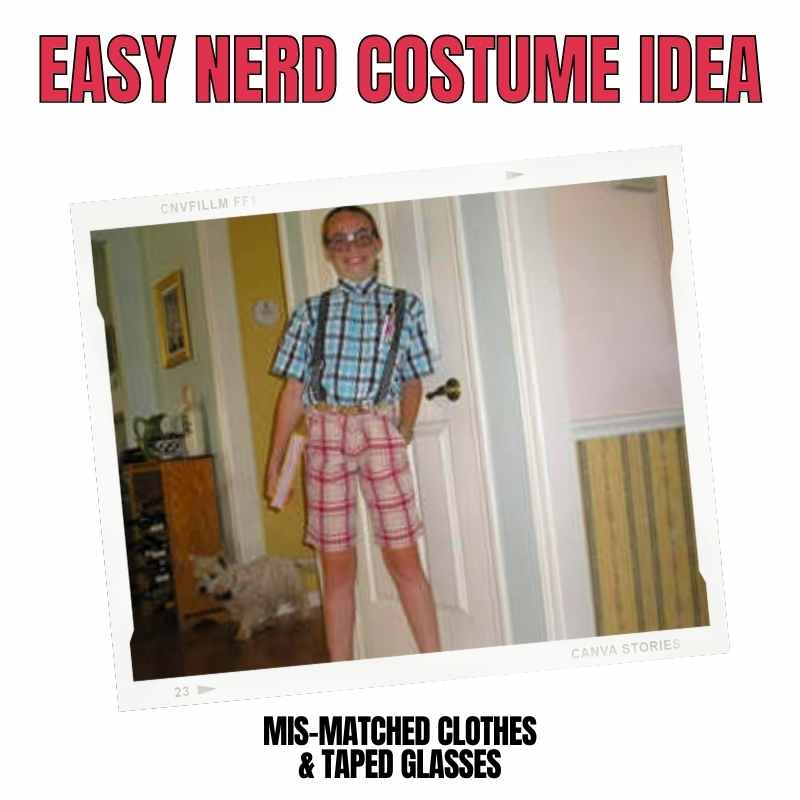 Unleash Your Inner Geek: Epic Nerd Costumes For Halloween