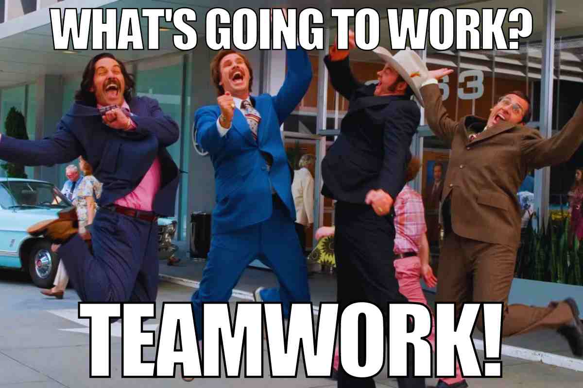 25 Must-Share Teamwork Memes To Keep Your Team Laughing