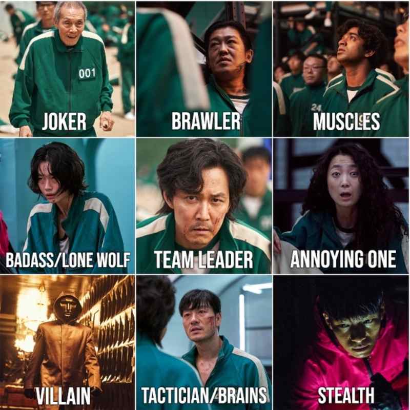 25 Best Squid Game Memes From The Hit Netflix Series