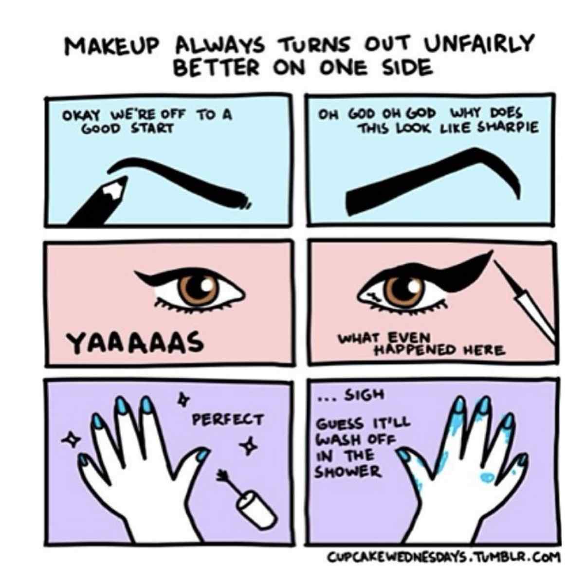15 Hilarious Makeup Memes For Every Beauty Lover