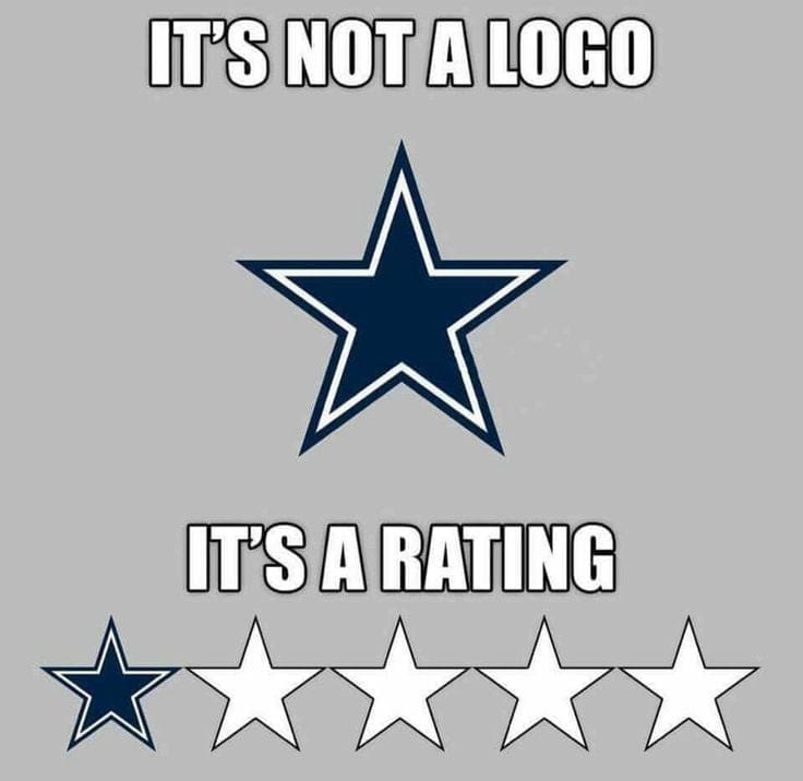 Funny Dallas Cowboys Memes For Fans And Haters
