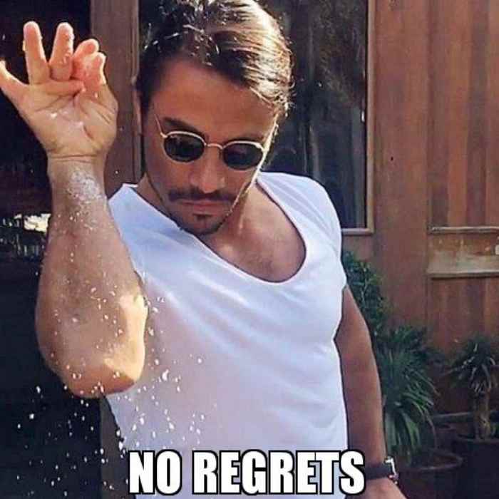 No Regrets Memes - 15+ Best YOLO And No Care Images To Share