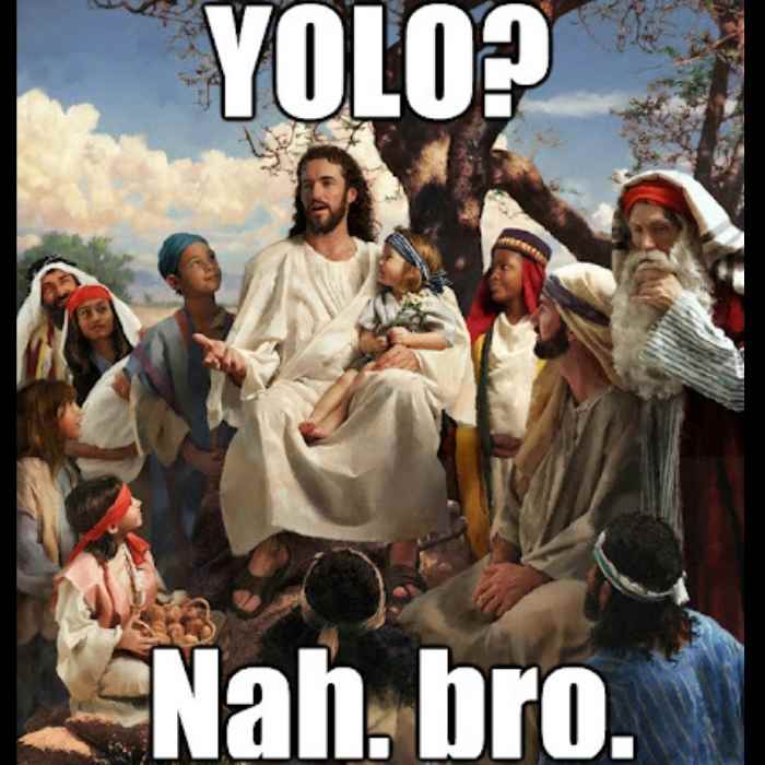 No Regrets Memes - 15+ Best YOLO And No Care Images To Share