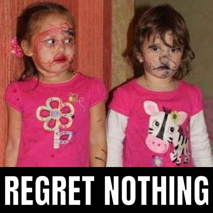 No Regrets Memes - 15+ Best YOLO And No Care Images To Share