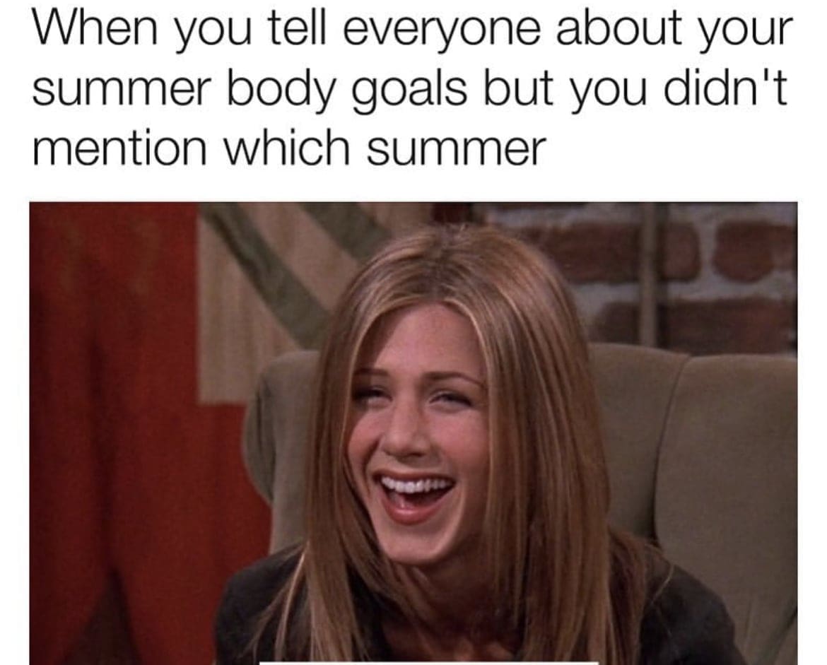 Summer Body Memes - 20+ Funny Images About Hot Bod Goals