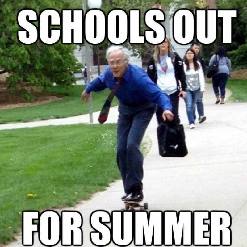 15 Best Last Day Of School Memes For Teachers And Students