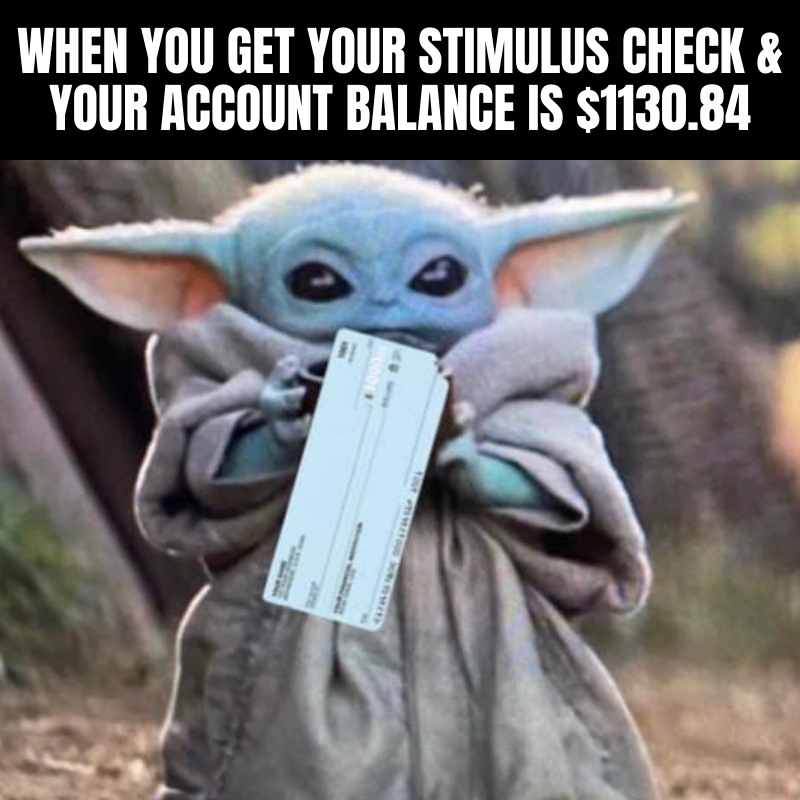 18 Funny Stimulus Check Memes About That Free Money
