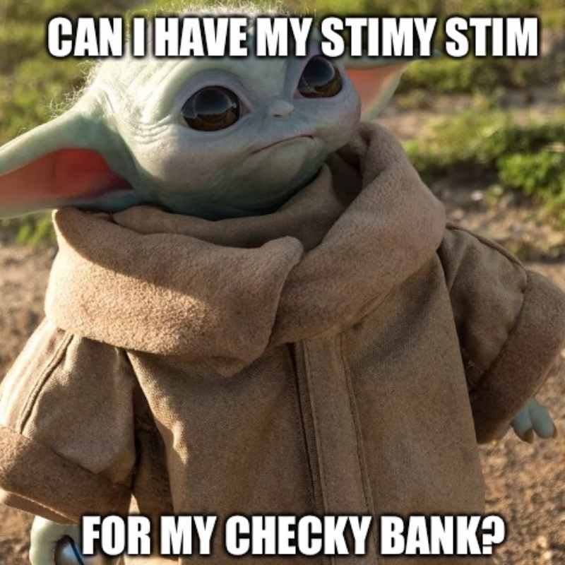 18 Funny Stimulus Check Memes About That Free Money