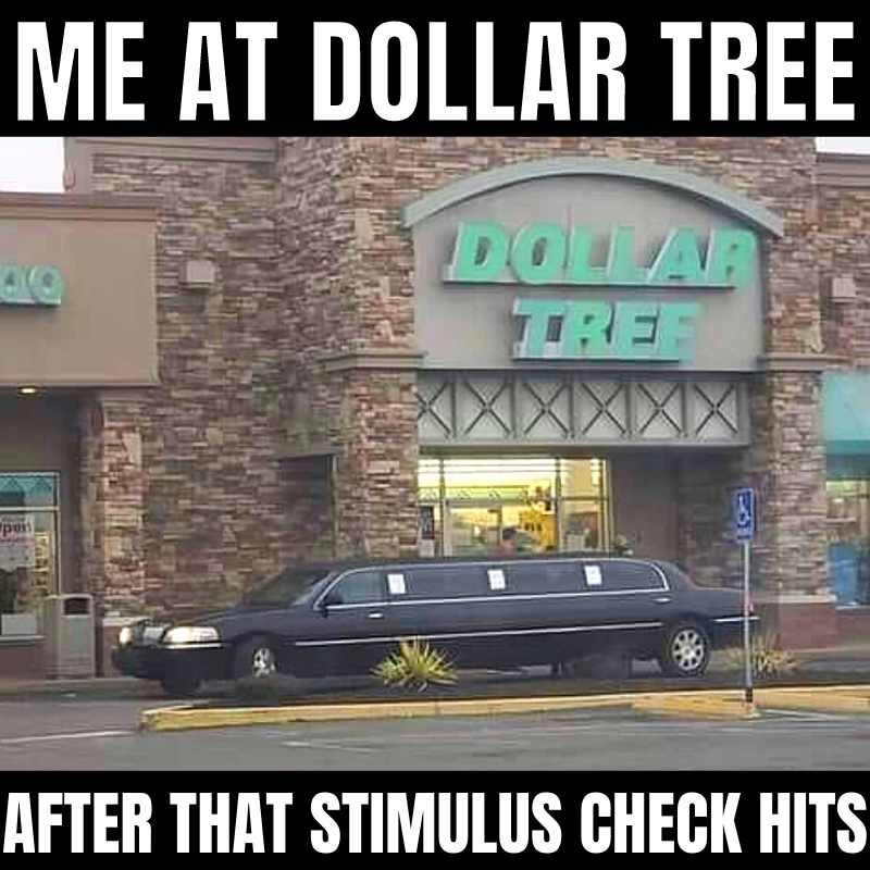 18 Funny Stimulus Check Memes About That Free Money