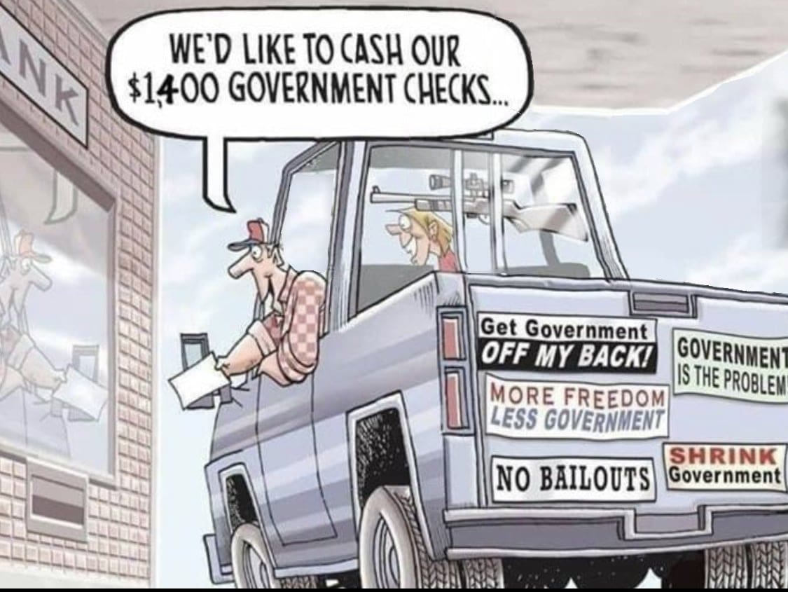 18 Funny Stimulus Check Memes About That Free Money