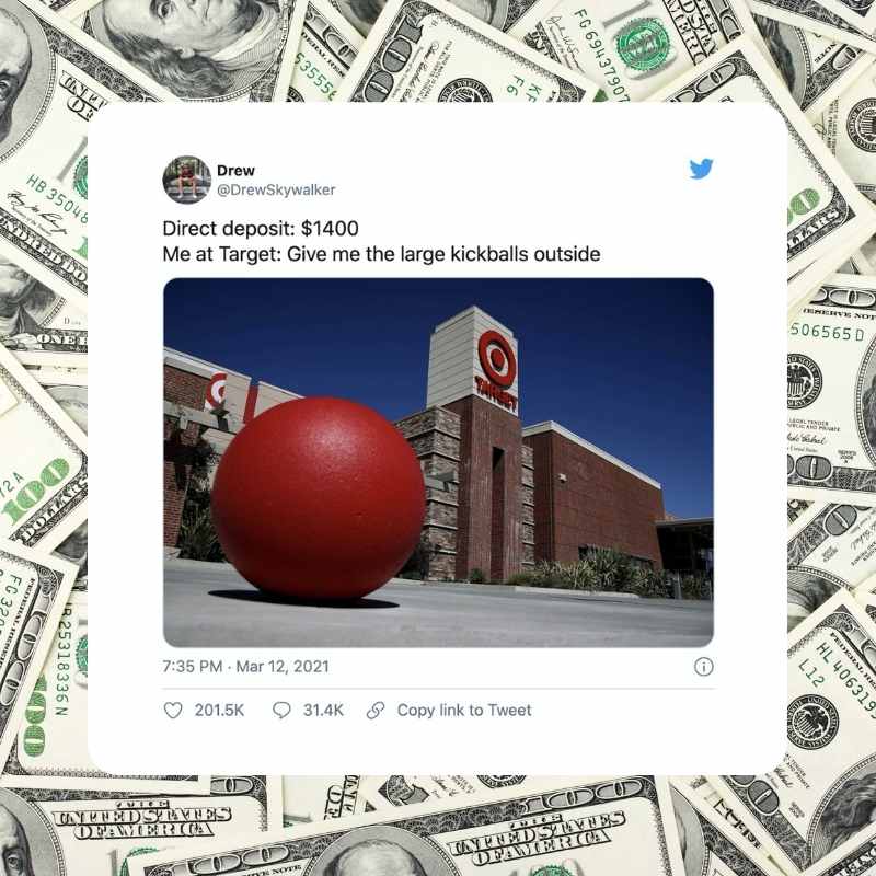 18 Funny Stimulus Check Memes About That Free Money