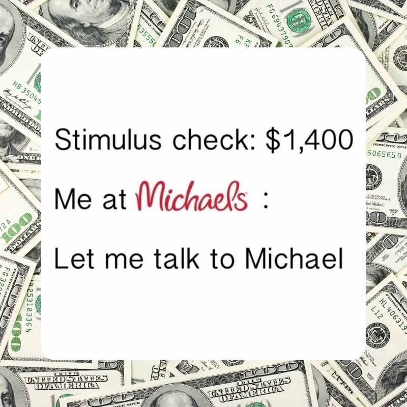 18 Funny Stimulus Check Memes About That Free Money