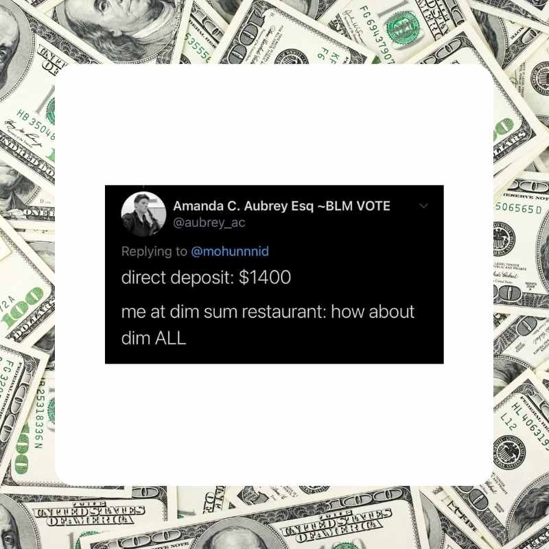 18 Funny Stimulus Check Memes About That Free Money