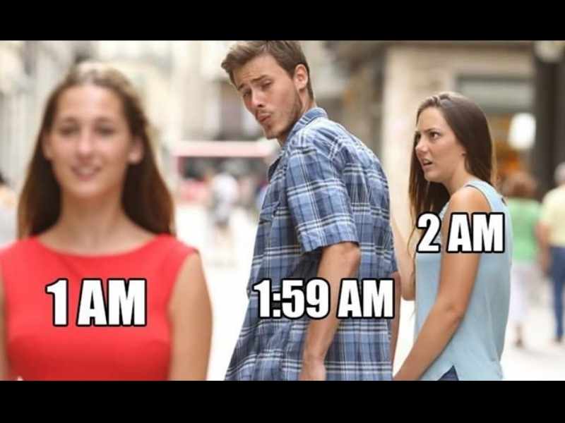 Funny Daylight Savings Memes For 2024 Time Change LOLs