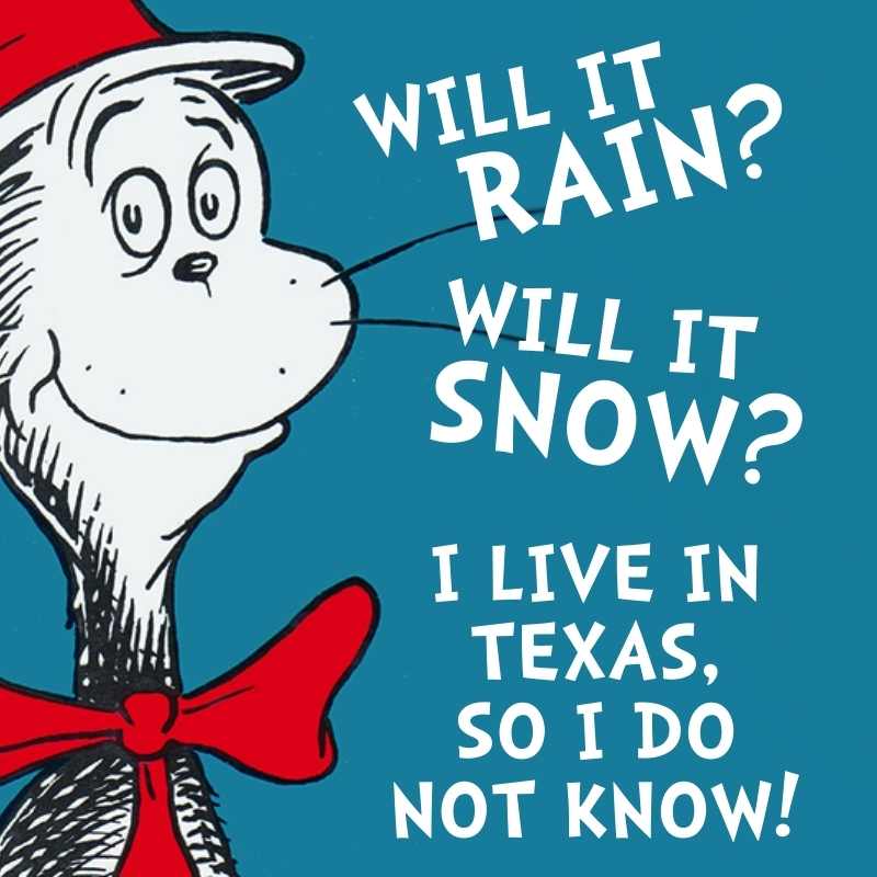 35 Hilarious Texas Winter Memes To Warm Your Heart