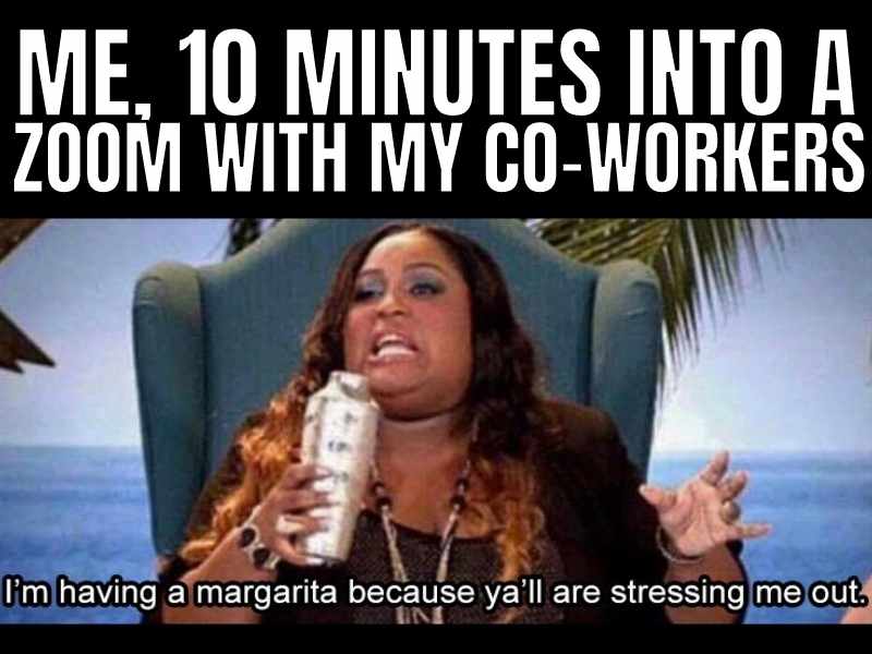 55 Hilarious Zoom Memes About Dreaded Video Meetings