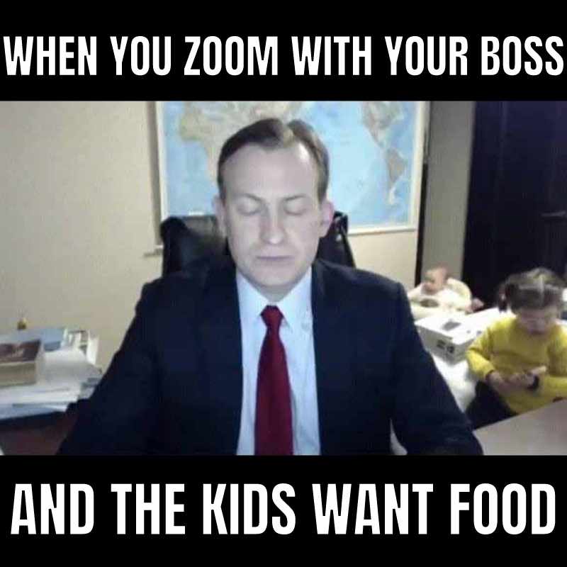 55 Hilarious Zoom Memes About Dreaded Video Meetings